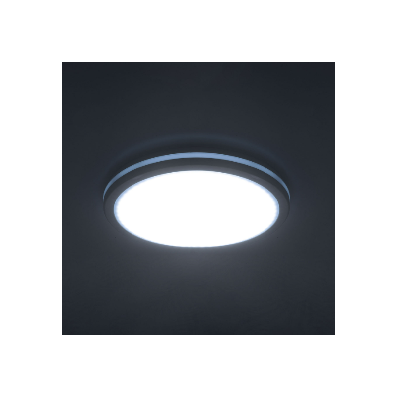 Plafon Exterior FORLIGHT Scal LED | PX-0513-BLA