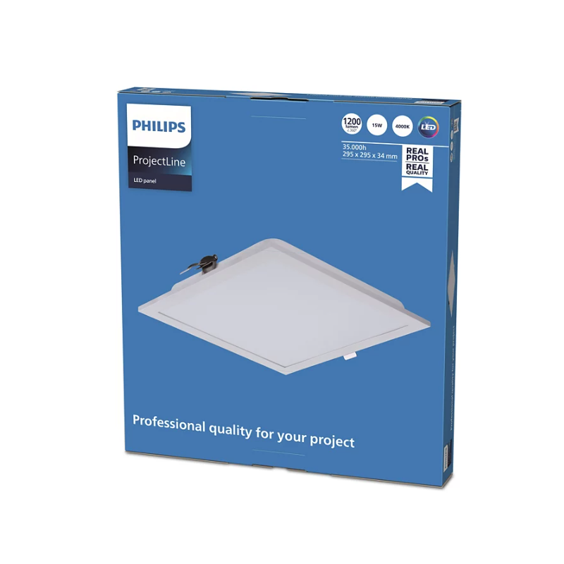 Aplique de Teto PHILIPS ProjectLine Panel LED | 8719514955288