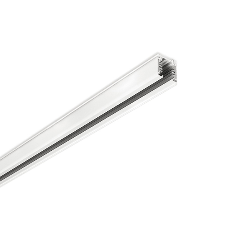 Calha LED C4 Track 3 fases Saliente 2m | 71-5210-14-00