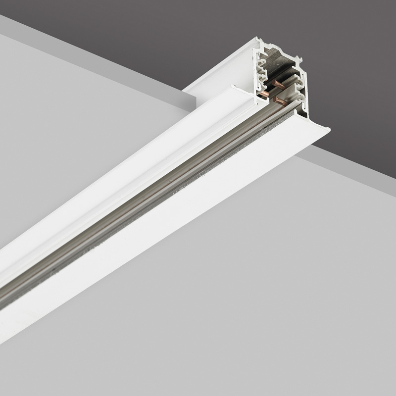 Calha LED C4 Calha Embutir 3 Circuitos 2metros | 71-5213-14-00