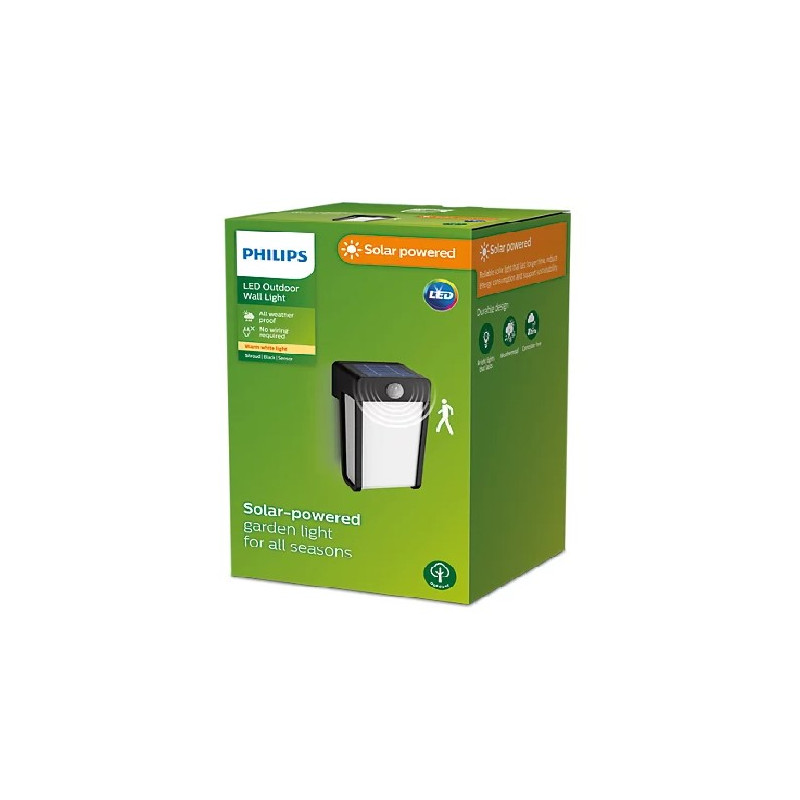 Aplique de Parede exterior PHILIPS Shroud LED | 8720169265486