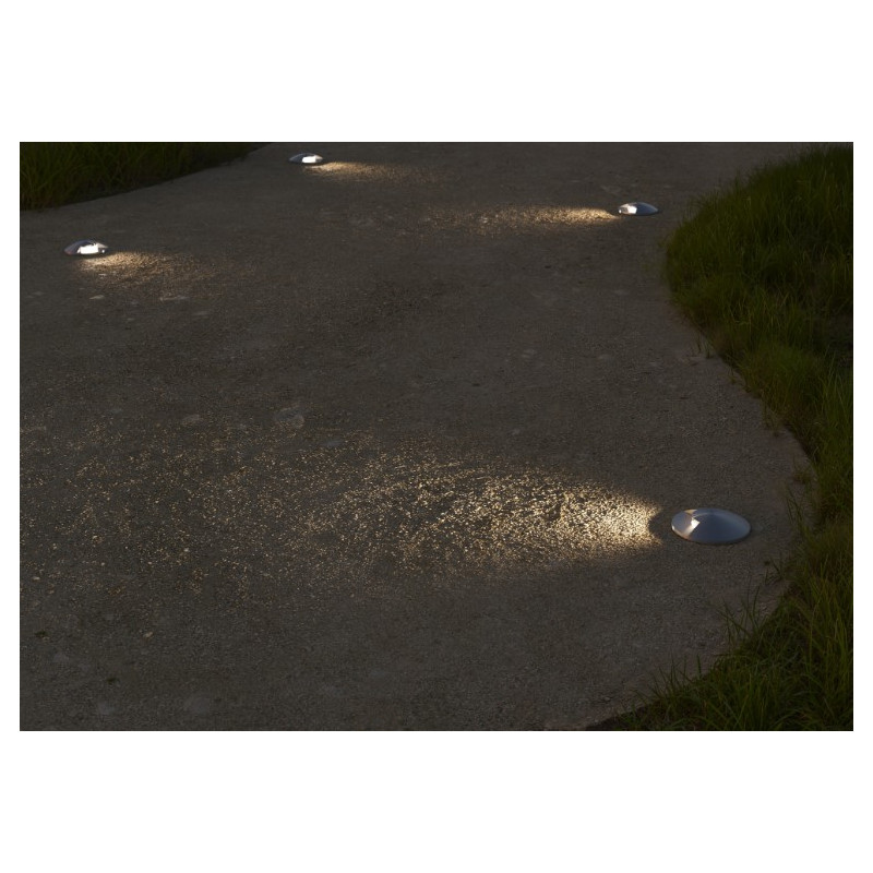 Encastrar Chão Exterior FORLIGHT Senya LED | PX-0771-ALU | FORLIGHT