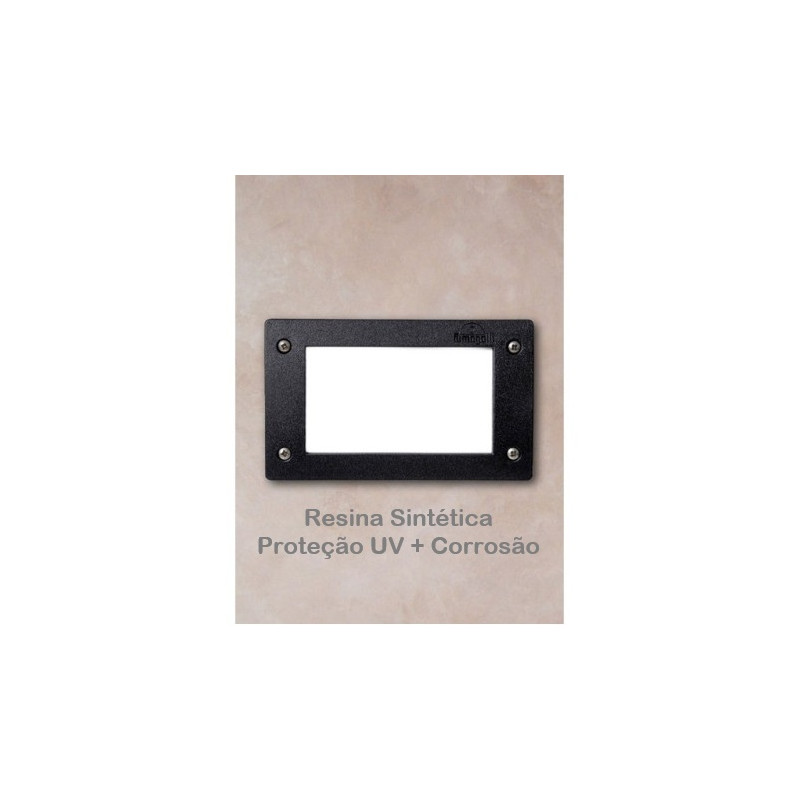 Foco de Encastrar Parede de exterior FUMAGALLI Leti 200 LED | 4C1.000 ...